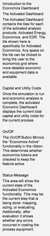 Getting Started With Activated Economics in Aspen HYSYS